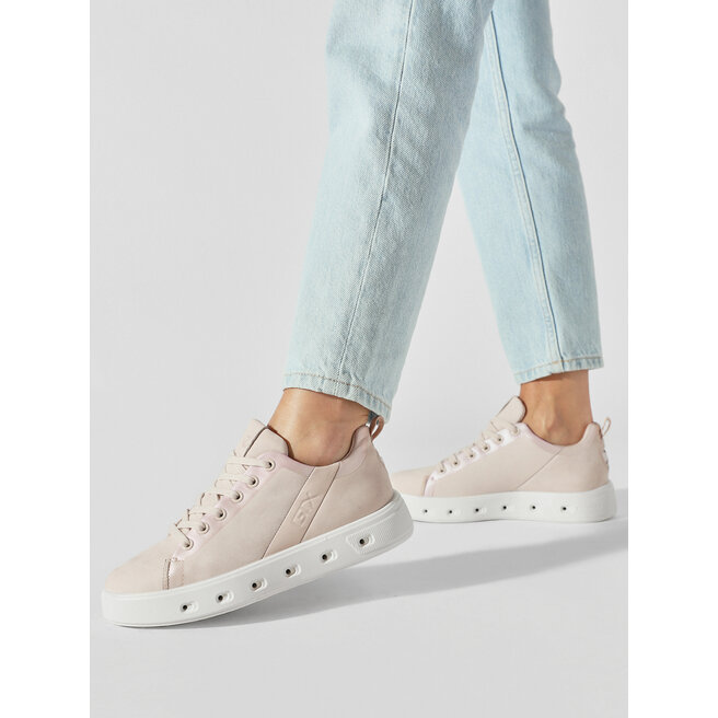 Sneakersy ECCO Street 720 W GORE-TEX 20975359113 Beżowy | eobuwie.com.pl