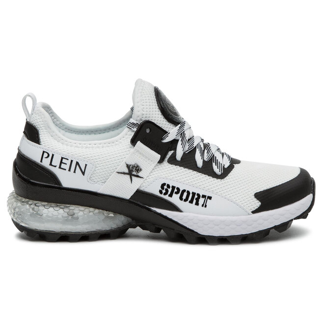 Sneakers Plein Sport Runner Tiger P19S WSC1294 STE003N White 01 ...