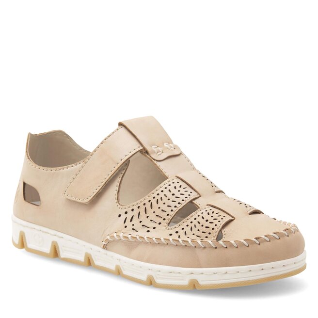 Pantofi Rieker 49958-61 Bej | epantofi.ro