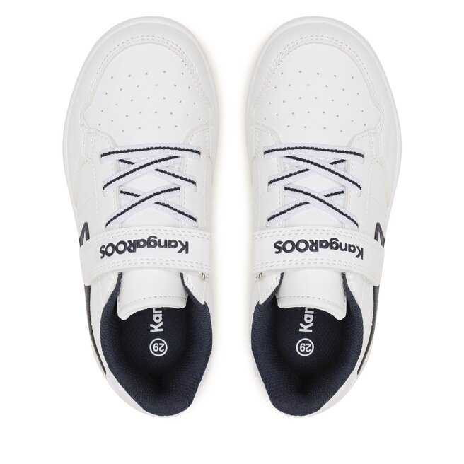 Sneakers KangaRoos K-Cp Fresh Ev 18830 000 0008 M White/Dk Navy | eschuhe.de