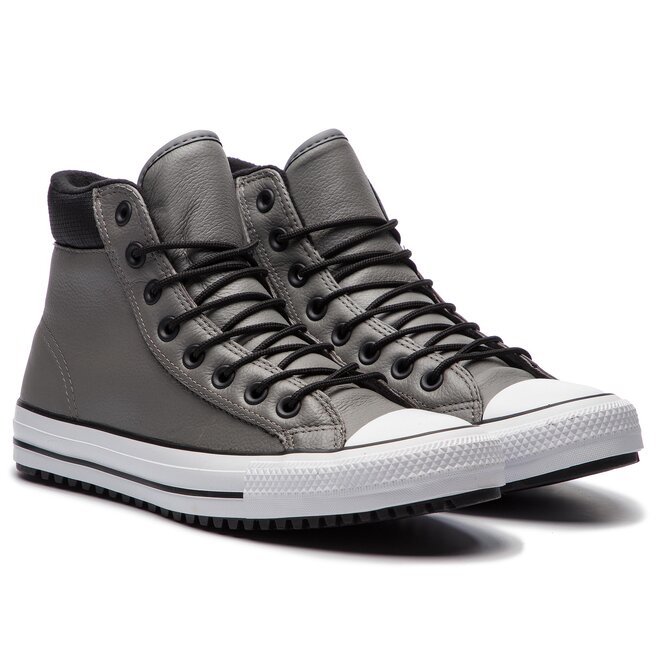 Sneakers aus Stoff Converse Ctas Pc Boot Hi 162414C Grau | eschuhe.de