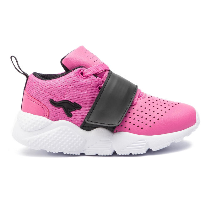 Sneakers KangaRoos Kangablaster Hi 18347 000 6122 Daisy Pink/Jet Black ...