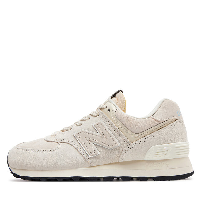 Sneakers New Balance U574BSB Écru | eschuhe.de