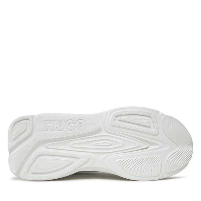 Sneakersy Hugo Leon 50504799 10249881 01 Biały | eobuwie.com.pl