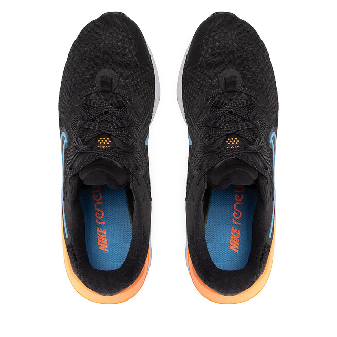 Laufschuhe Nike Renew Run 2 CU3504 007 Schwarz | eschuhe.de