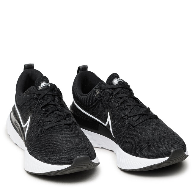 Παπούτσια Nike React Infinity Run Fk 2 CT2423 002 Black/White/Iron Grey | epapoutsia.gr