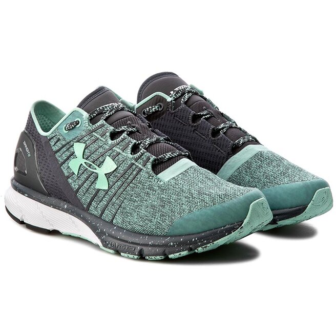 Buty do biegania Under Armour Ua W Charged Bandit 2 1273961-960 Zielony ...