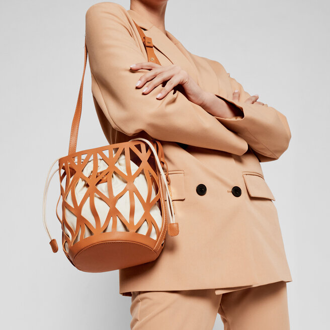 Torebka Nobo NBAG-I4860-C017 Brązowy | eobuwie.com.pl