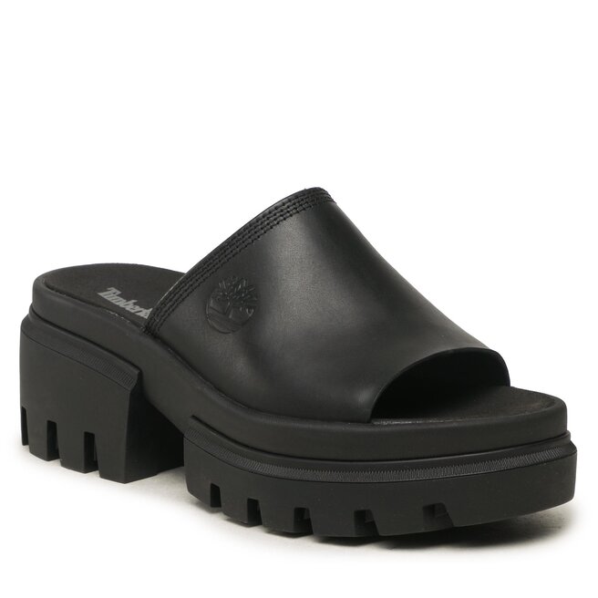 Chanclas Timberland Everleigh Slide TB0A5UEC0011 Negro | zapatos.es