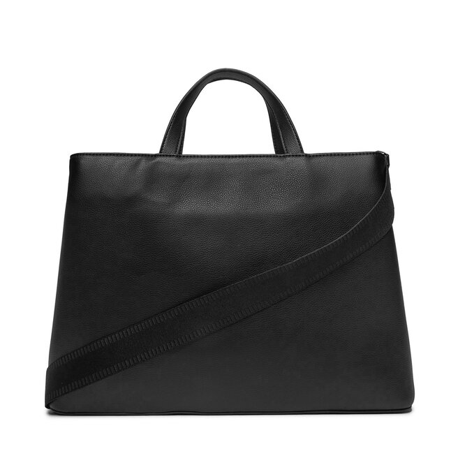 Дамска чанта Tommy Hilfiger Th Essential Sc Workbag Aw0aw15703 Black