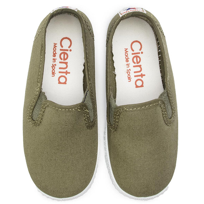 Zapatillas de tenis Cienta 57000 Kaki 22 | zapatos.es