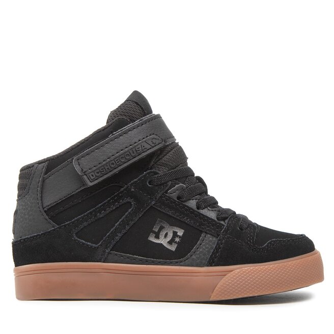 Sneakers DC Pure High-Top Ev ADBS300324 Black/Gum (Bgm) | eschuhe.de