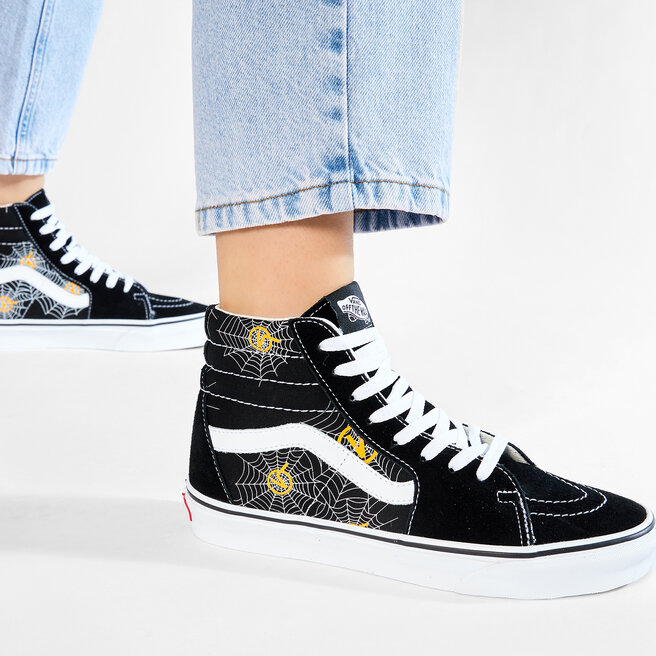 Sneakersy Vans Sk8-Hi VN0A32QG4RN1 (Printed) Spider Web/Blk | eobuwie ...