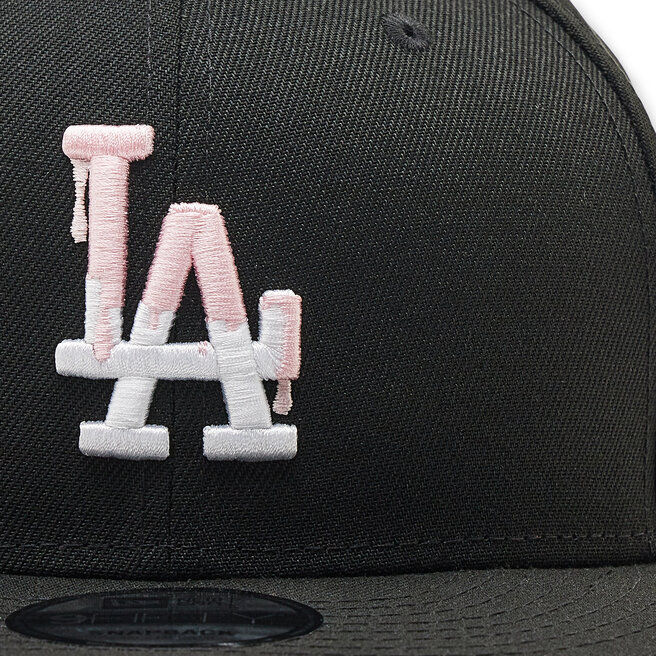 Cap New Era Los Angeles Dodgers Mlb Team Drip 9Fifty 60285214 Black ...