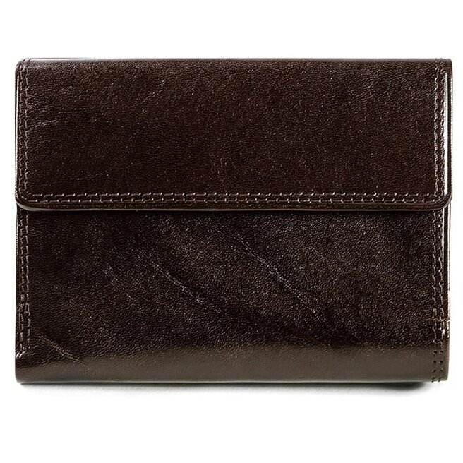 Duży Portfel Męski WITTCHEN Da Vinci Wallet 39-1-071-3 Brązowy ...