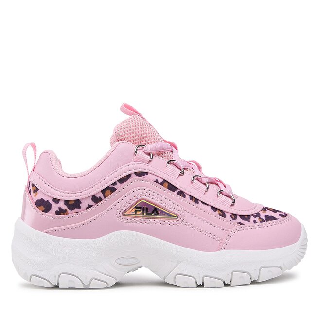 Sneakers Fila Strada A Low Kids FFK0016.40036 Rosa | escarpe.it