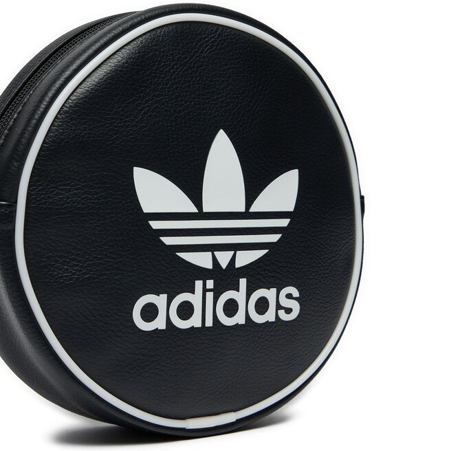 Saszetka adidas Ac Round Bag IT7592 Czarny | eobuwie.com.pl