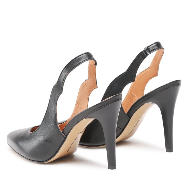 Sandály Szydłowski 2797 Černá | eobuv.cz