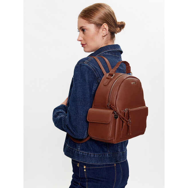 Zaino Liu Jo Ecs M Backpack AA3078 E0086 Marrone | escarpe.it
