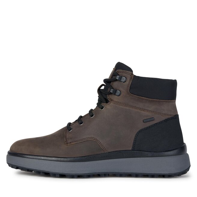 Ghete Geox U Granito + Grip B A U36FZC 00045 C6024 Maro | epantofi.ro