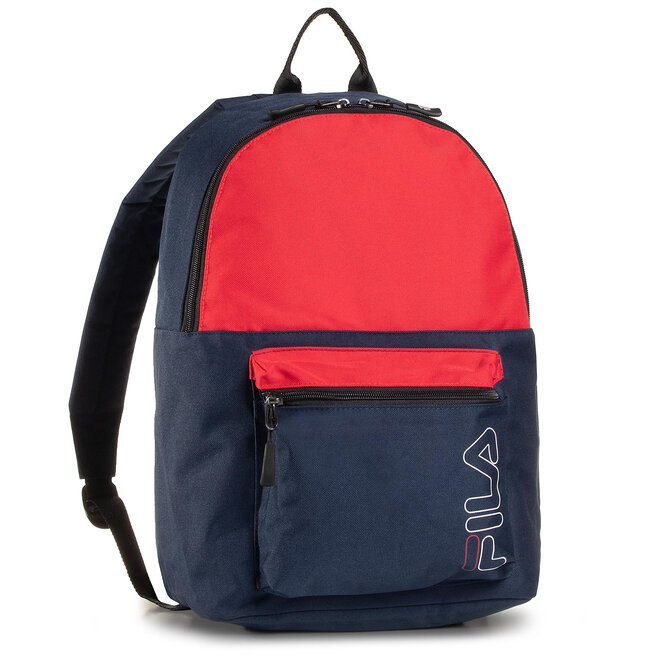 Plecak Fila Backpack S'Cool 685099 Black Iris/True Red A140 | eobuwie ...