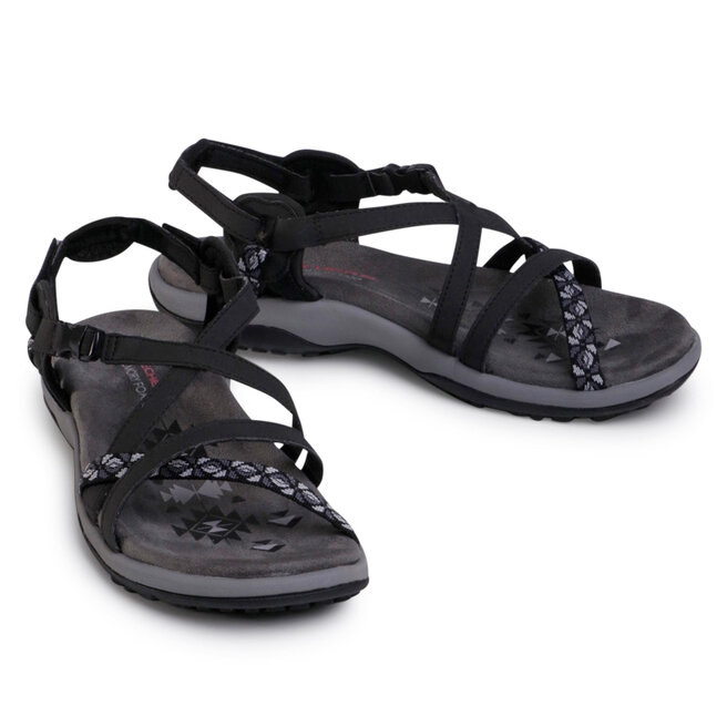 Сандали Skechers 40955 BLK Черен | obuvki.bg