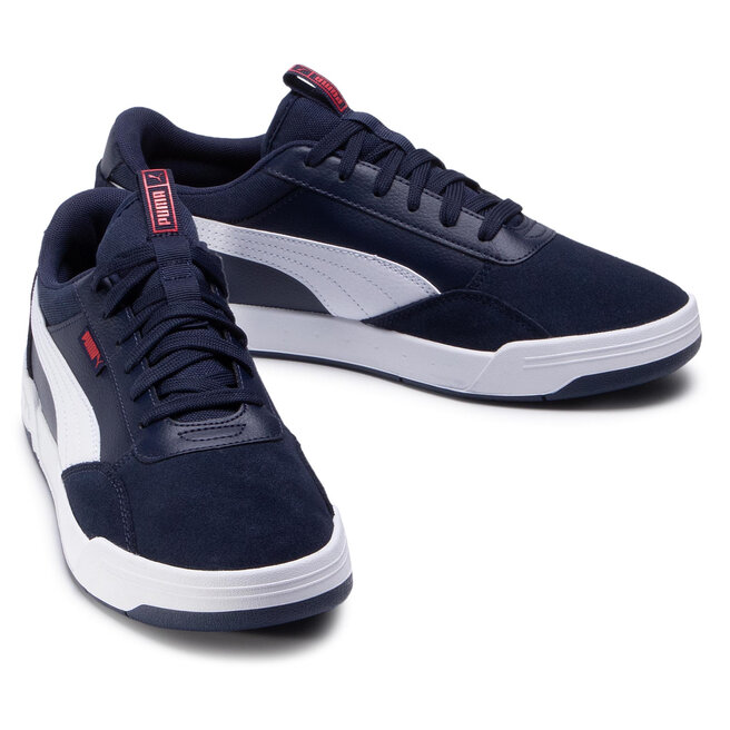 Sneakers Puma C-Skate 373029 04 Peacoat/Puma White | eschuhe.de