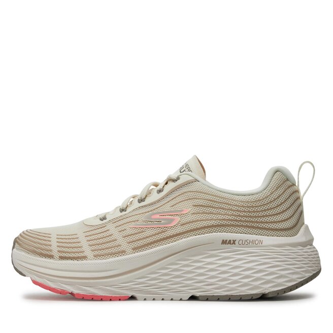 Buty do biegania Skechers Max Cushioning Elite 2.0- 129600/NTPK Beżowy ...