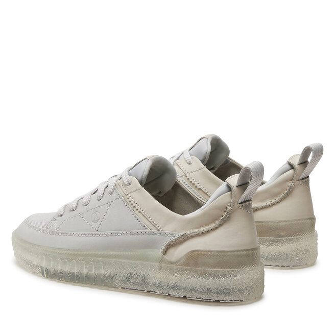 Sneakersy Clarks Somerset Lace 26176186 Off White Nbk | eobuwie.com.pl