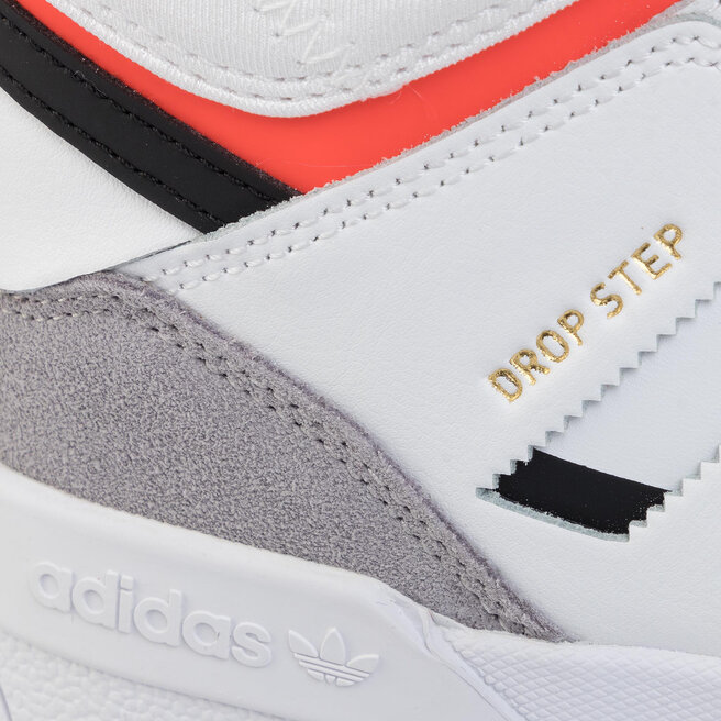 Schuhe adidas Drop Step EE5220 Ftwwht/Lgrani/Solred | eschuhe.de