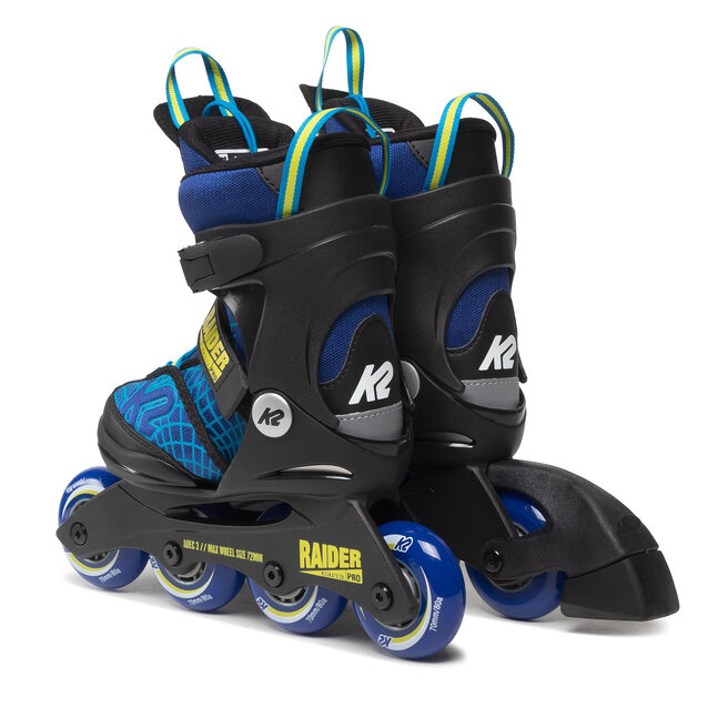 Inlineskates K2 Raider Pro 30F0205 Blue/Yellow | eschuhe.de