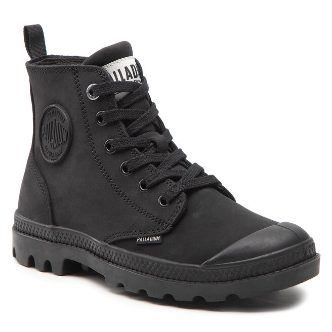 Trapery Palladium Pampa Hi Zip 96440-008-M Black | eobuwie.com.pl
