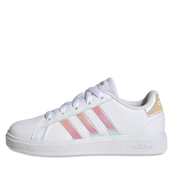 Sneakersy adidas Grand Court Lifestyle Lace Tennis Shoes GY2326 Biały ...