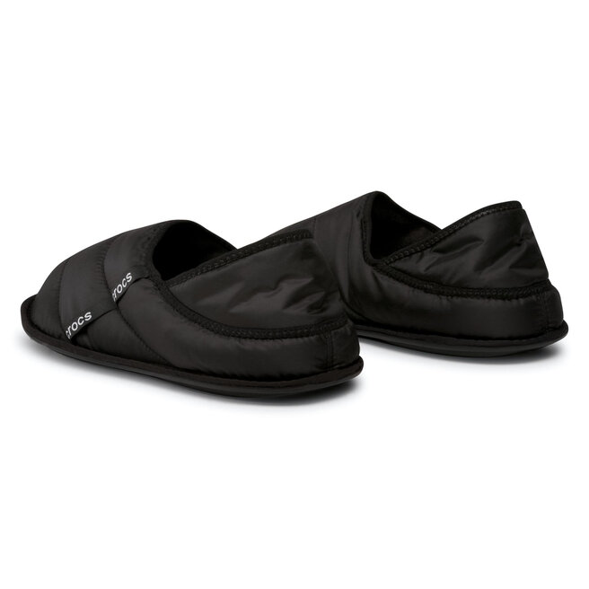 Hausschuhe Crocs Neo Puff Slipper 205891 Black | eschuhe.de