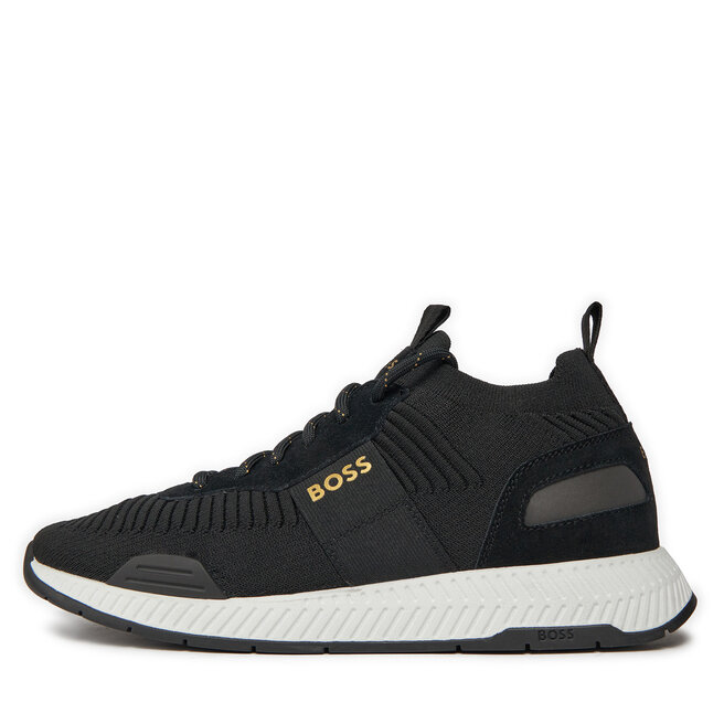 Zapatillas Boss Titanium Runn 50498245 Negro | zapatos.es