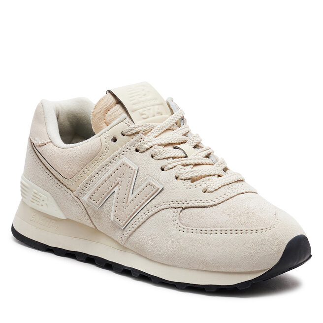Sneakers New Balance U574BSB Écru | eschuhe.de
