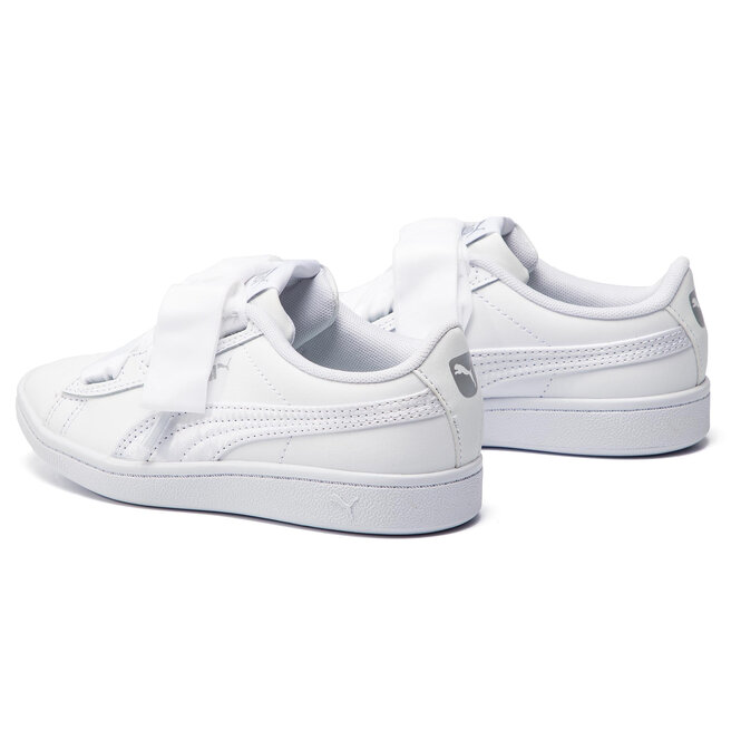 Sneakers Puma Vikky Ribbon L Satin Ps 369543 02 Puma White/Puma White ...