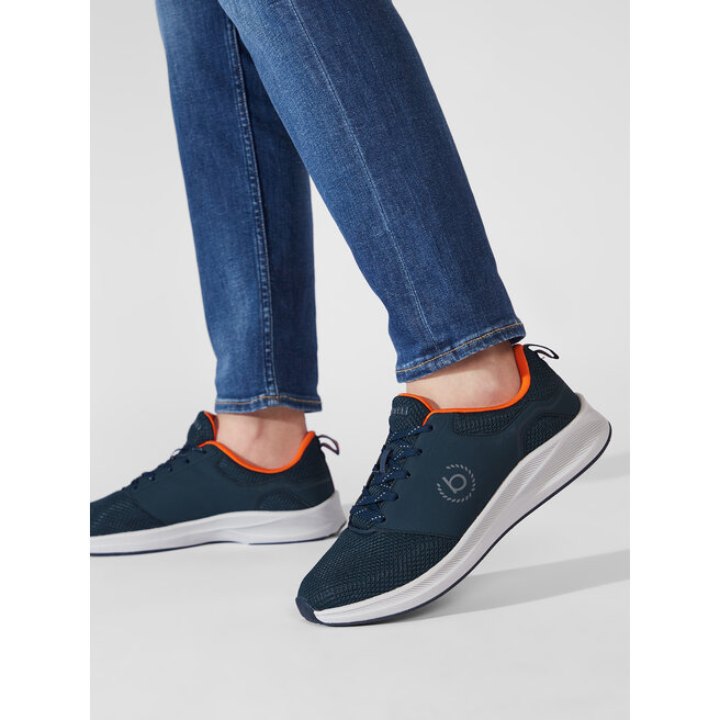 Sneakers Bugatti 343-A9D02-6959-4040 Dunkelblau | eschuhe.de