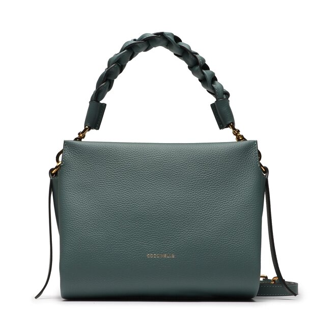 Τσάντα Coccinelle M50 Boheme Grana Double E1 M50 58 01 01 Πράσινο | epapoutsia.gr