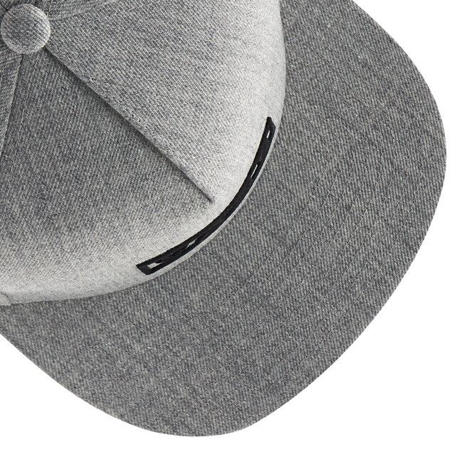 Cap Vans Easy Box Snapba VN0A45DPHTG1 Heather Grey | eschuhe.de