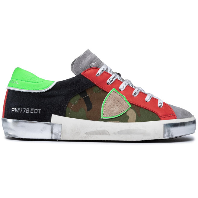 Scarpe sportive Philippe Model Prsx PRLU CF11 Multicolore | escarpe.it