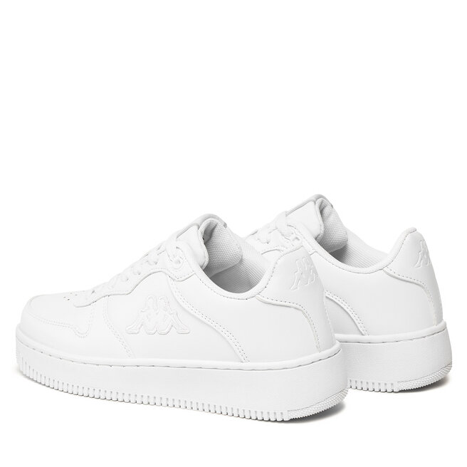 Sneakersy Kappa 32193CW Biały | eobuwie.com.pl
