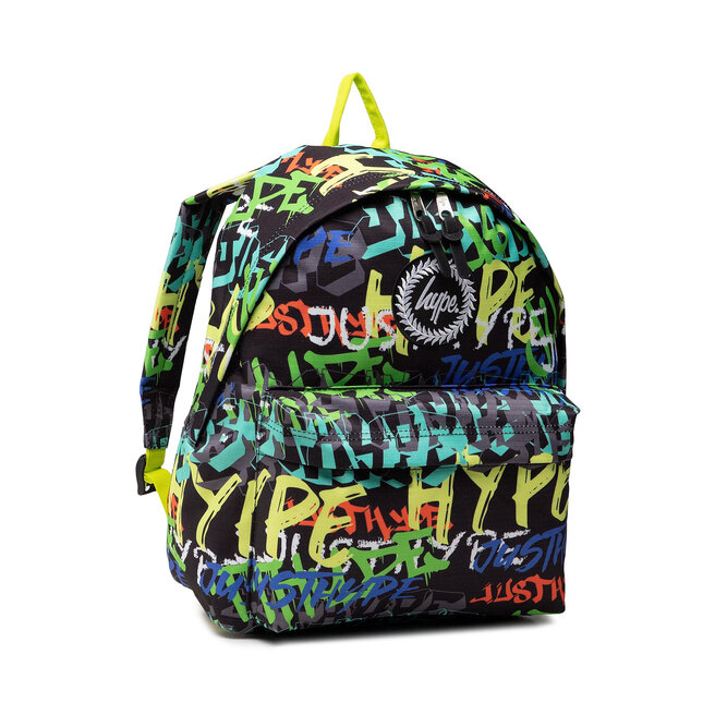 Rucksack HYPE Graffiti Logo BTS21048 Multi | eschuhe.de