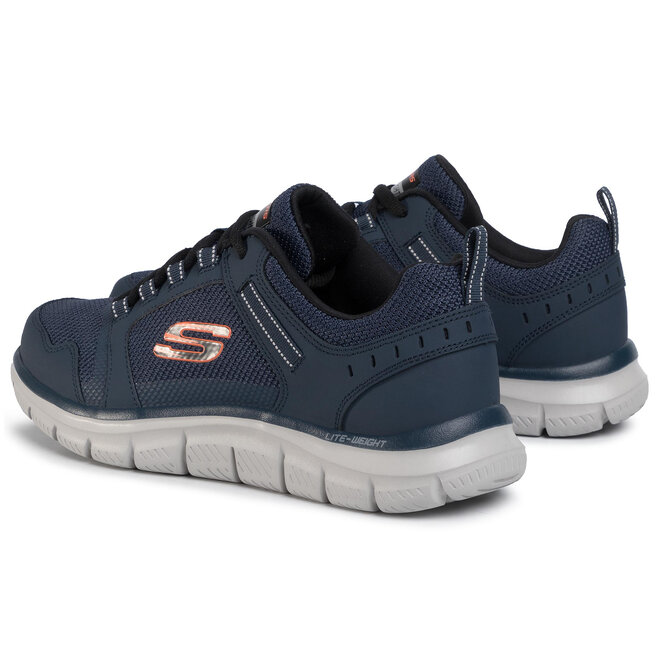 Sneakersy Skechers 232001/NVOR Granatowy | eobuwie.com.pl