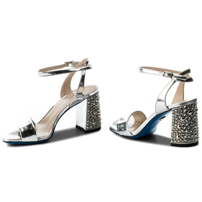 Sandale Loriblu 8E NQ8060 NA Vit. Specchio Argento Cam. | epantofi.ro