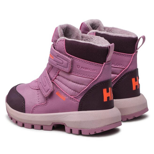 Cizme de zăpadă Helly Hansen Jk Bowstring Boot Ht 11645-067 Pink Ash/Syrin/Wild Rose | epantofi.ro