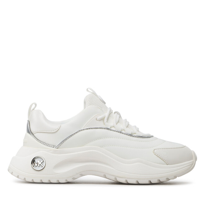 Sneakers MICHAEL Michael Kors Dara Trainer 43F2DRFS1D Optic White ...