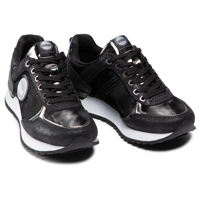 Sneakers Colmar Travis Punk 112 Black | eschuhe.de