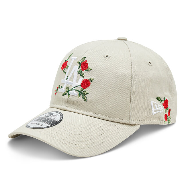 Cap New Era Flower 9Forty Losdo 60298812 Beige | eschuhe.de