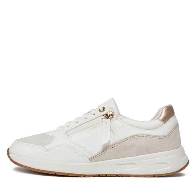 Sneakers Geox D Bulmya D36NQB 05422 C1002 Weiß | eschuhe.de